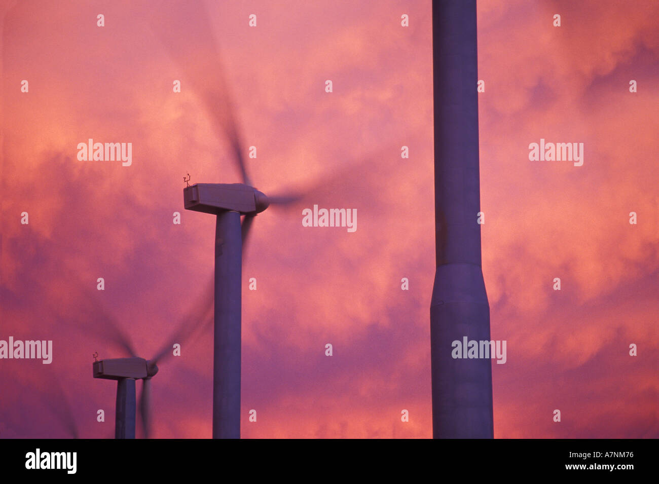 Stateline wind farm hi-res stock photography and images - Alamy