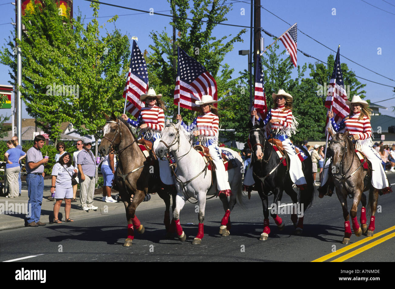 Western rodeo parade hi-res stock photography and images - Alamy