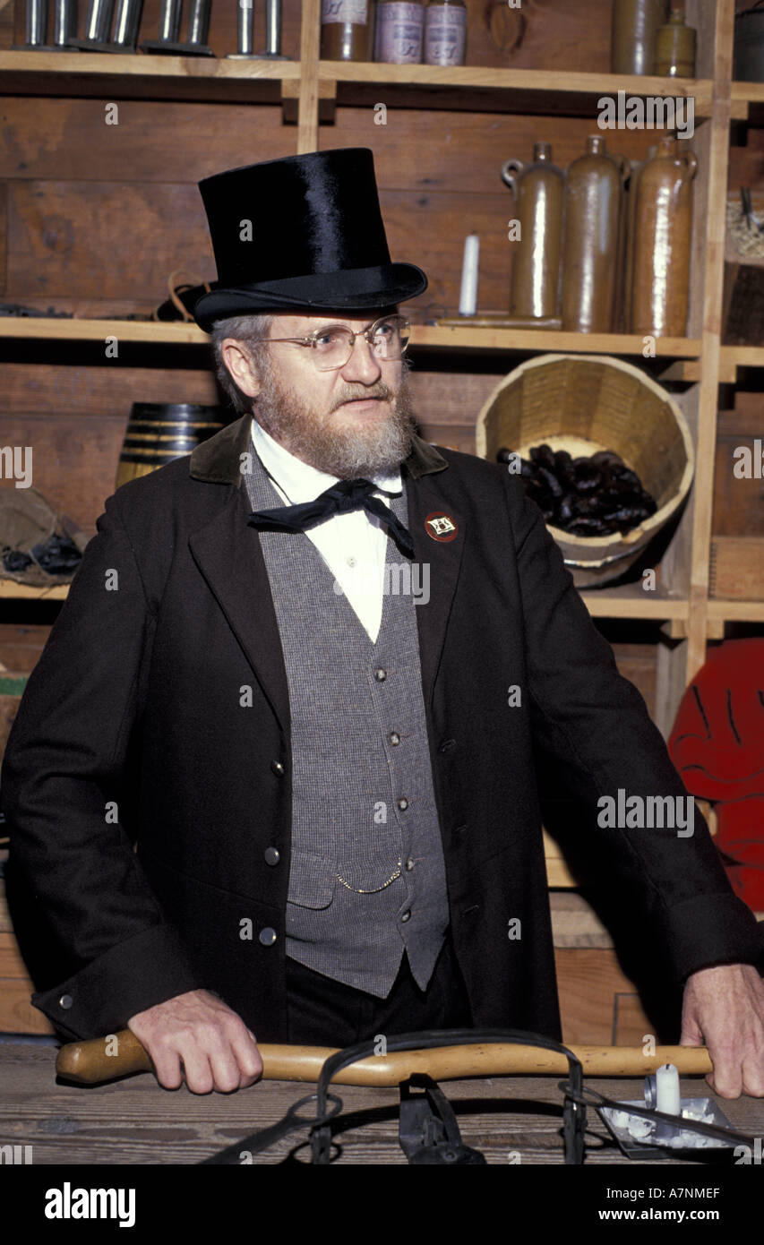 USA, Washington State, Tacoma, Fort Nisqually Historic Site ...