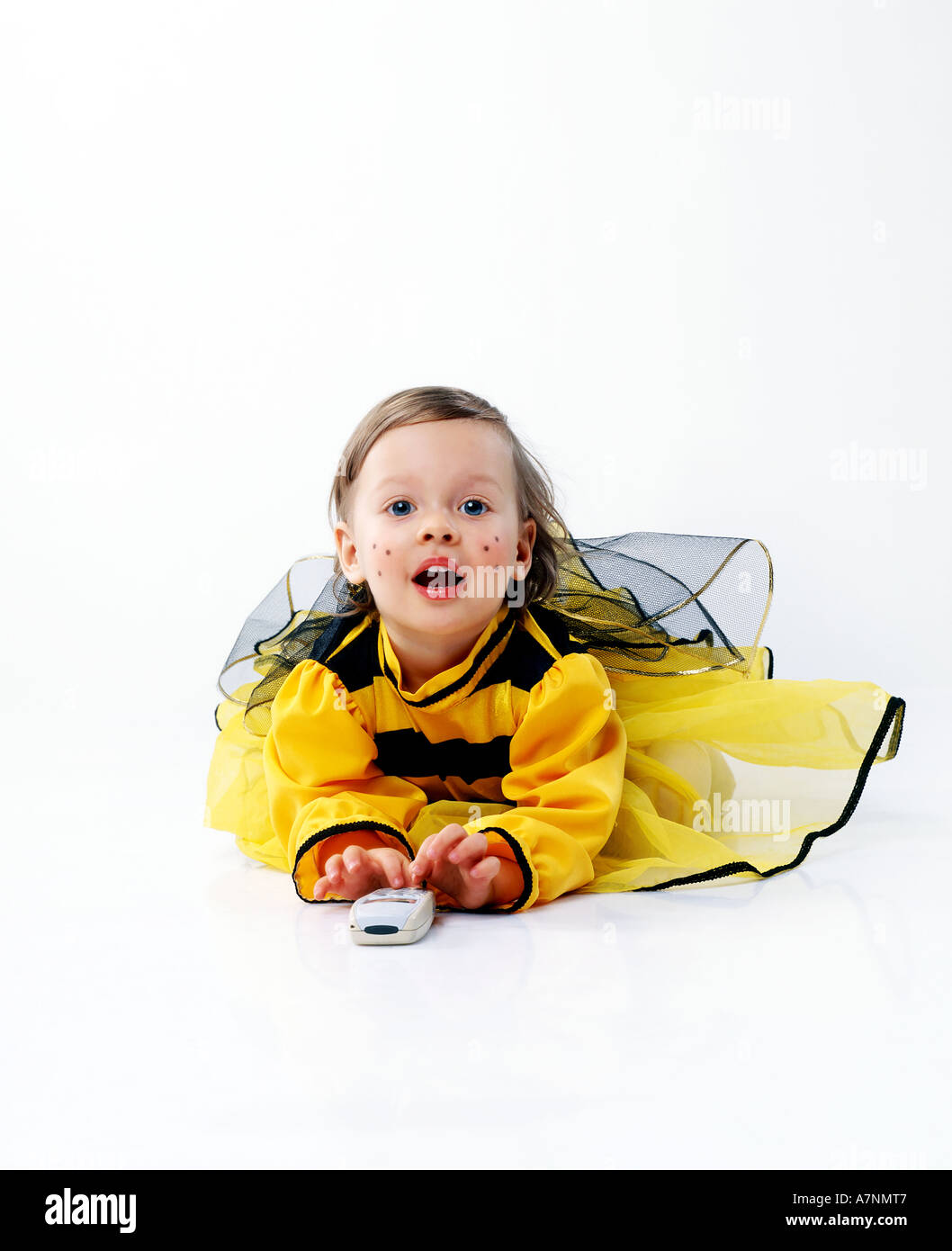 indoor studio child girl 0 5 freckle freckles cheek cheeks outfit ...