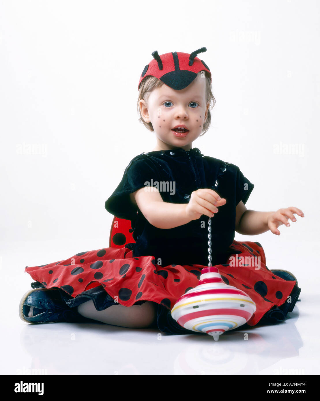 indoor studio child girl 0 5 freckle freckles cheek cheeks outfit ...