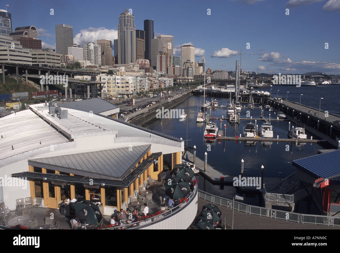 Bell street pier hi-res stock photography and images - Alamy