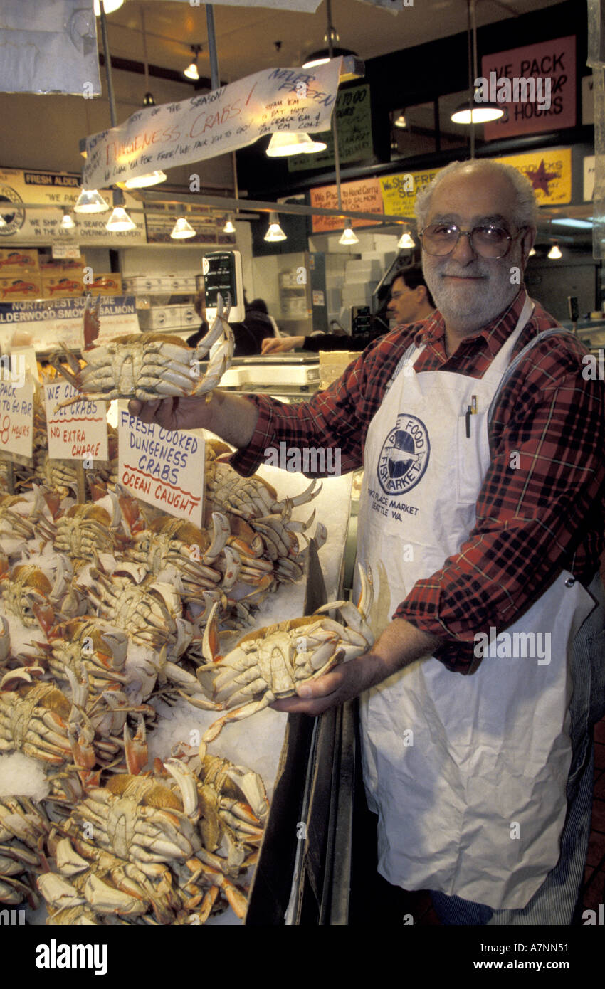 Profession fishmonger apron hi-res stock photography and images - Alamy