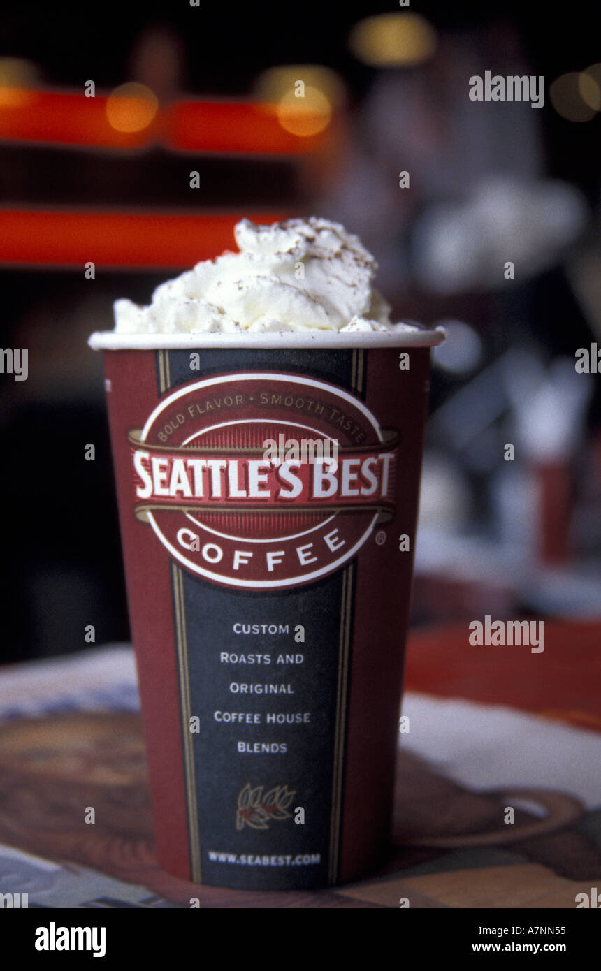 Seattles best coffee cup hi-res stock photography and images - Alamy