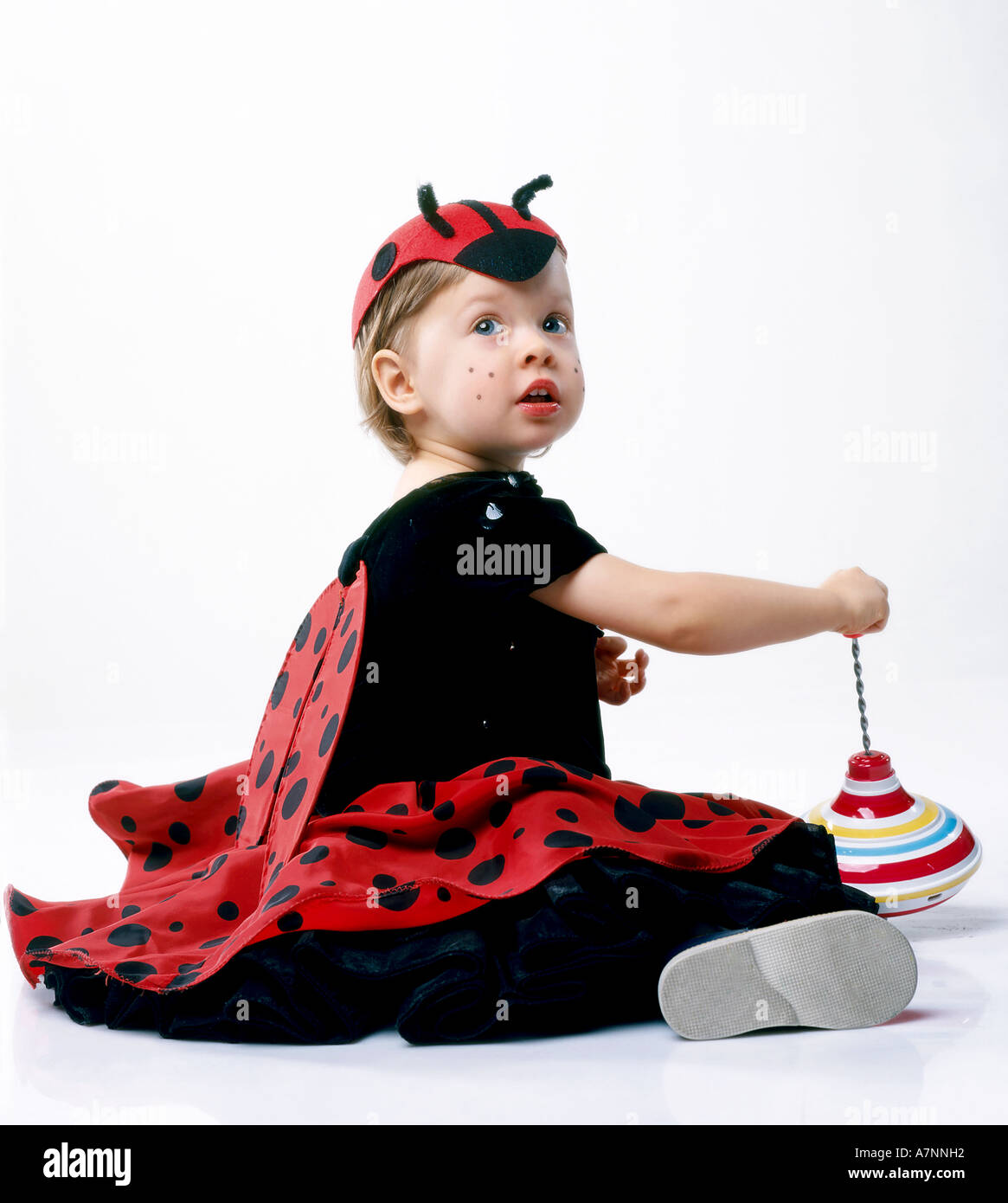 indoor studio child girl 0 5 freckle freckles cheek cheeks outfit ...