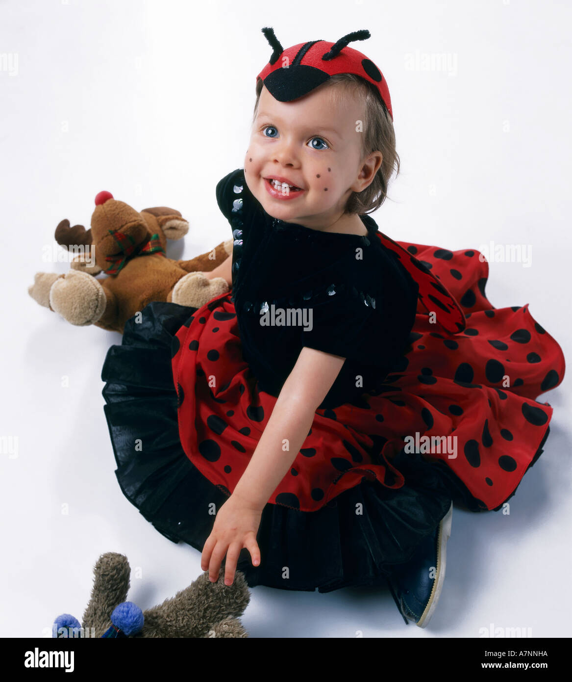 indoor studio child girl 0 5 freckle freckles cheek cheeks outfit ...