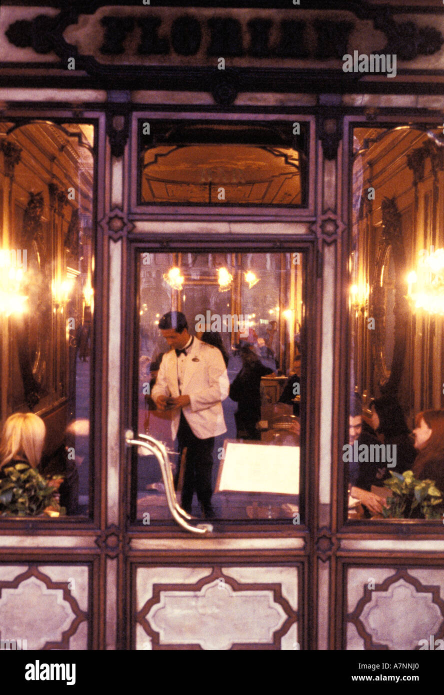 Florian restaurant hi-res stock photography and images - Alamy