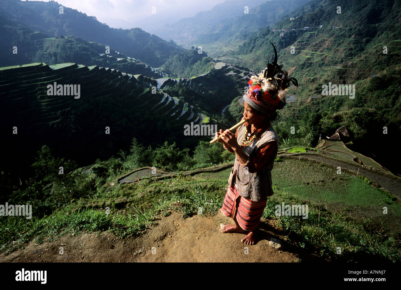 Philippines, Luçon island, Ifugao tribe Stock Photo - Alamy
