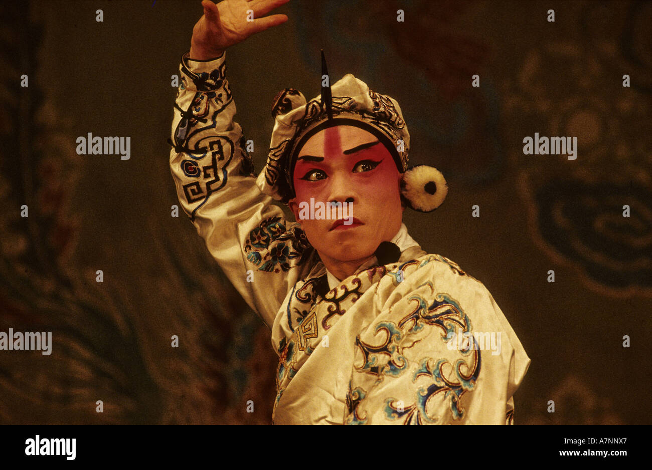 China, Beijing, Chinese Opera show Stock Photo - Alamy