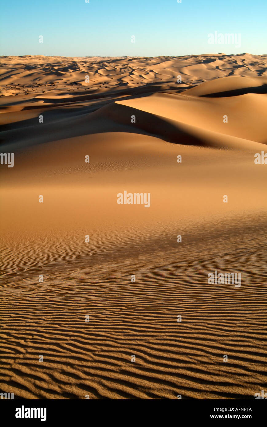 Colored coloured dawn desert dry hi-res stock photography and images ...