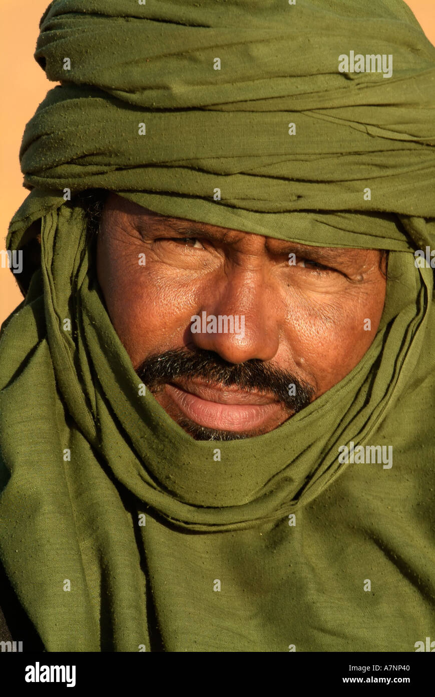 Tuareg man, Sahara Desert, Libya Stock Photo - Alamy