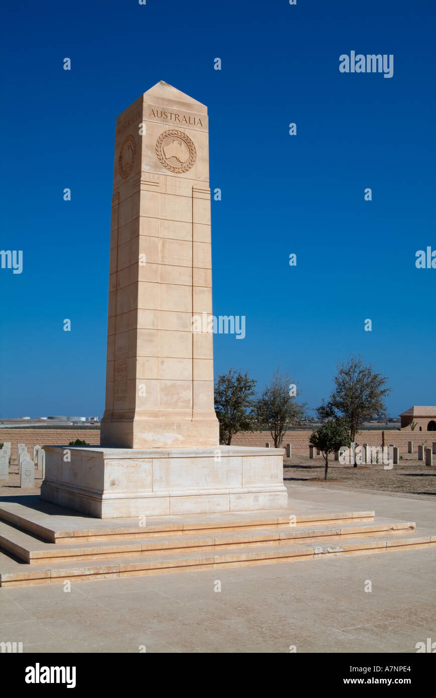 Tobruk (Commonwealth) War Cemetery, Tobruk, Libya Stock Photo - Alamy