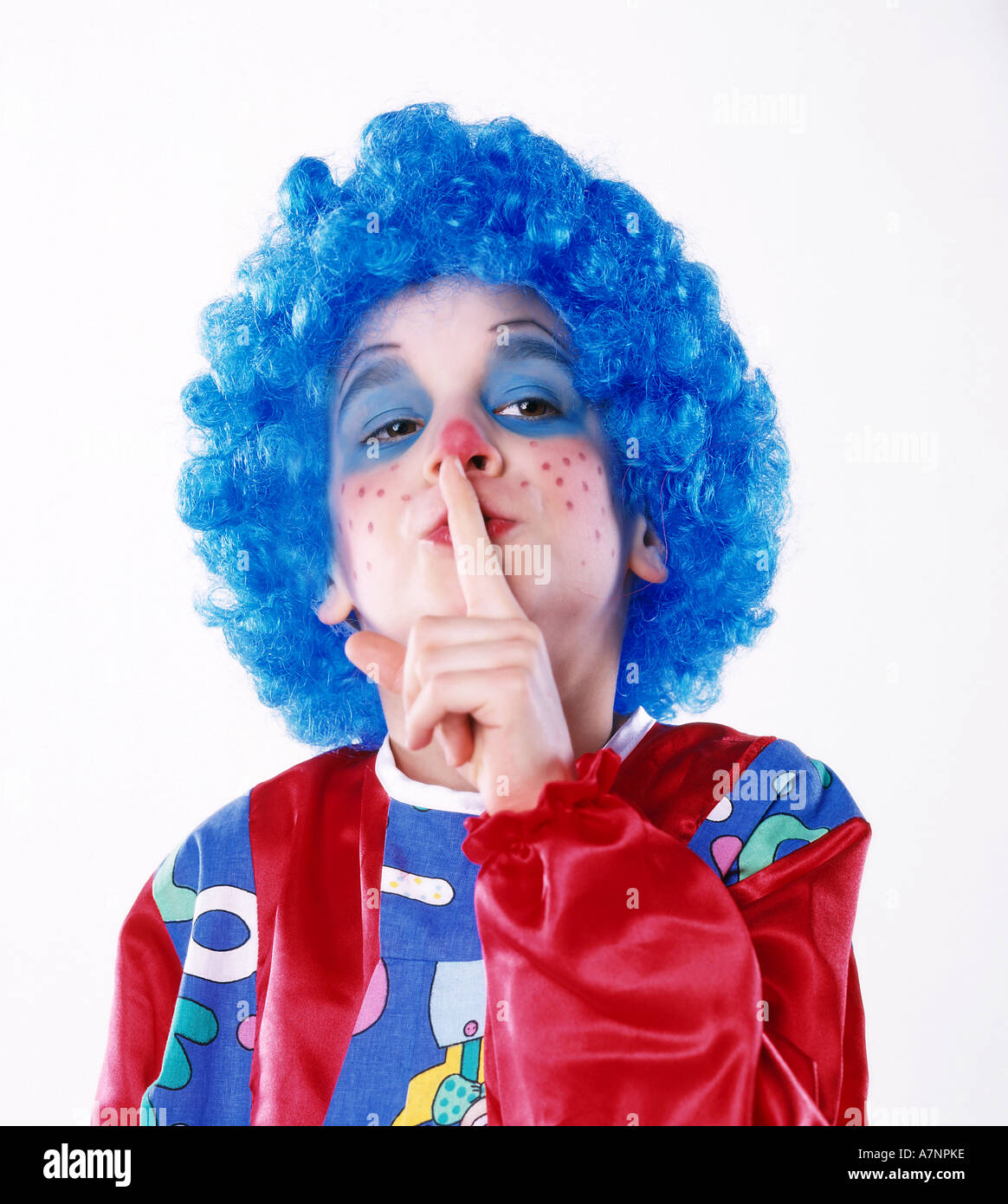 indoor studio child boy 5 10 freckle freckles cheek cheeks head hair ...