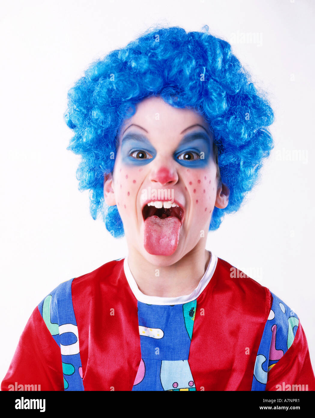 indoor studio child boy 5 10 freckle freckles cheek cheeks head hair ...