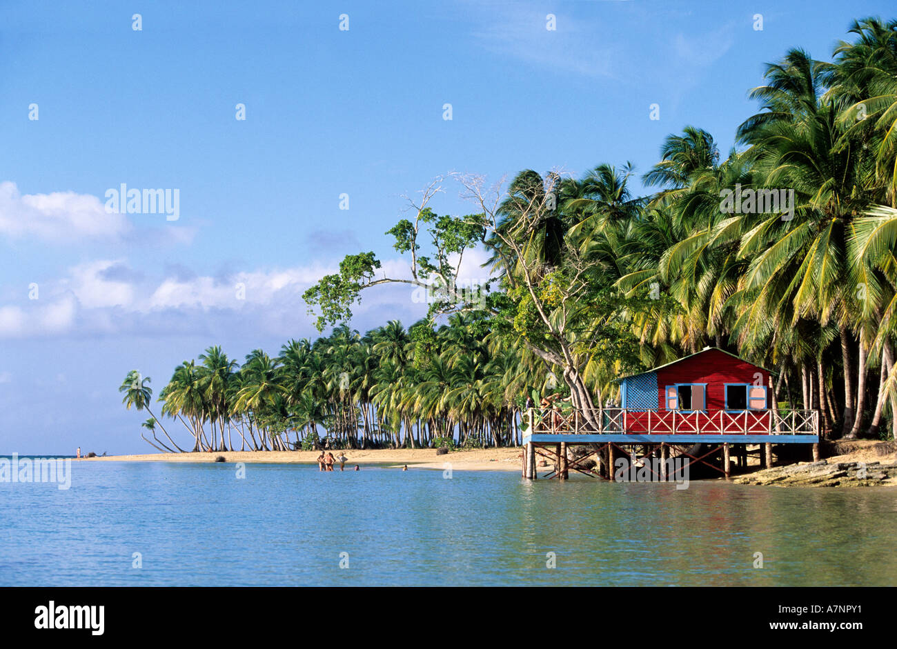 Dominican Republic, Samana province, Las Terrenas, Playa Coson ...