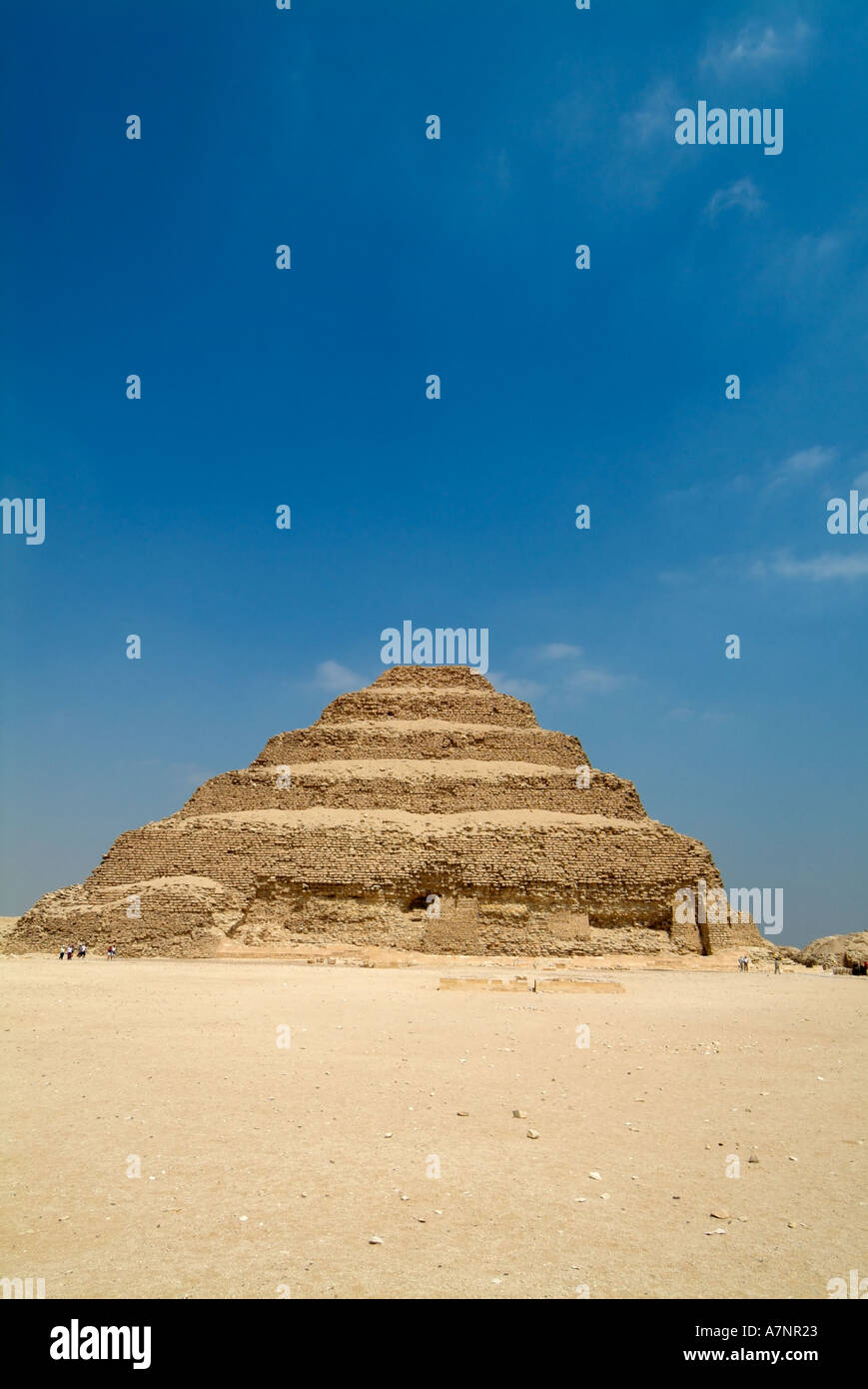Pyramid of saqqara hi-res stock photography and images - Alamy