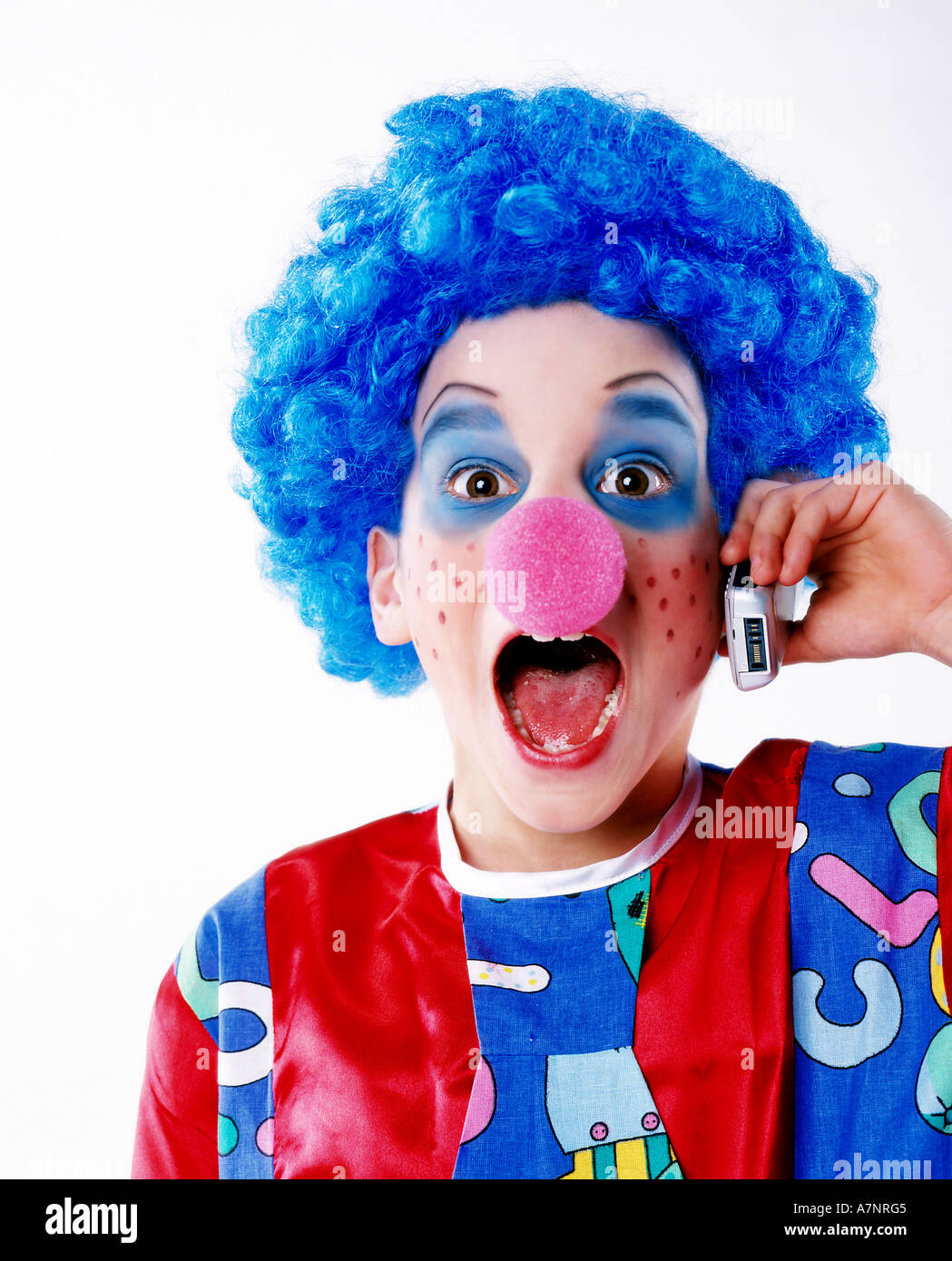 indoor studio child boy 5 10 freckle freckles cheek cheeks head hair ...
