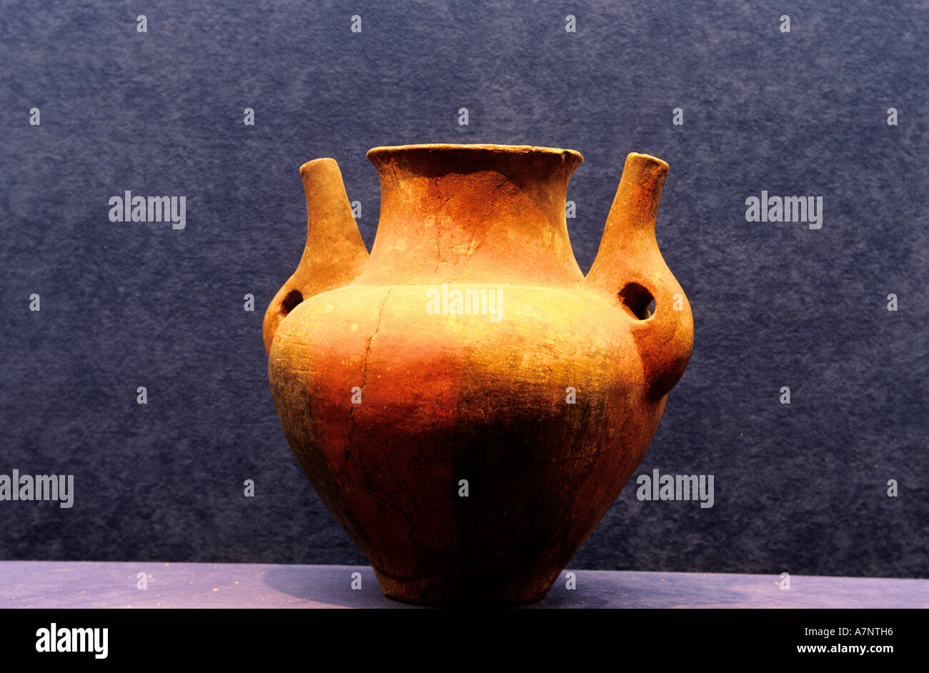 Spain, Canary Islands, Gran Canaria island, Guanche potteries at the ...