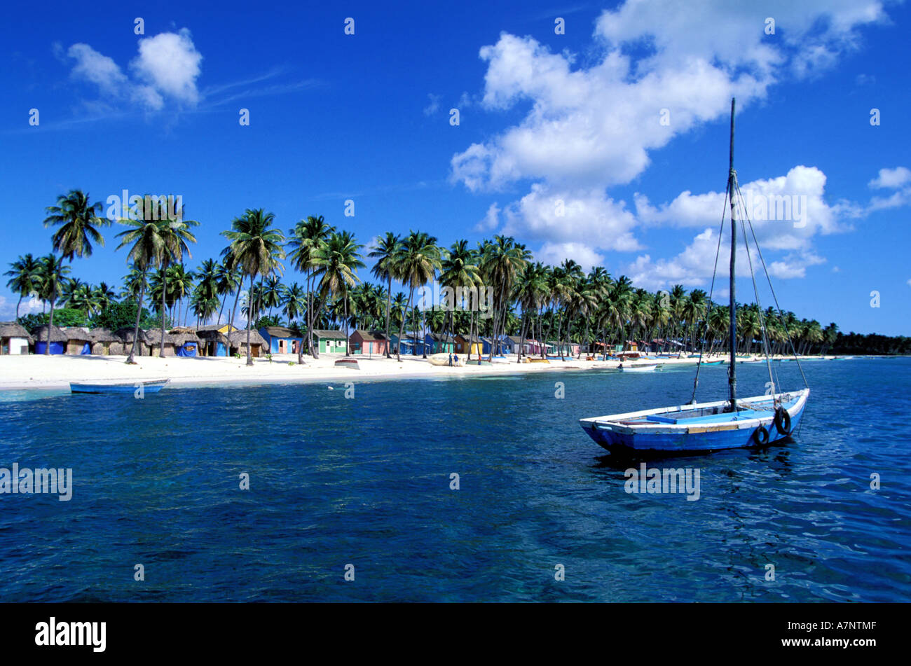 Dominican Republic, Saona island Stock Photo - Alamy