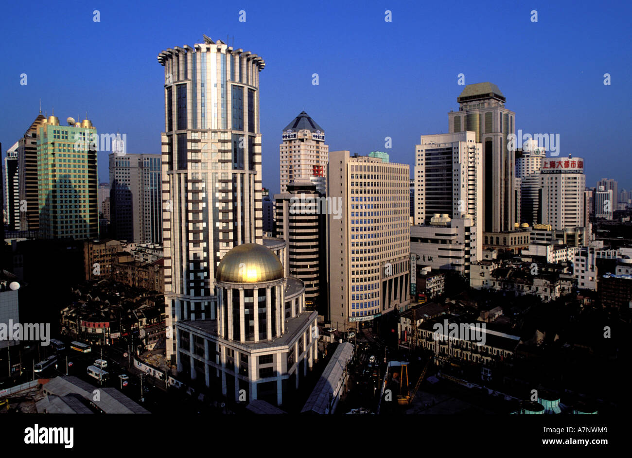China, Shanghai, city centre Stock Photo - Alamy