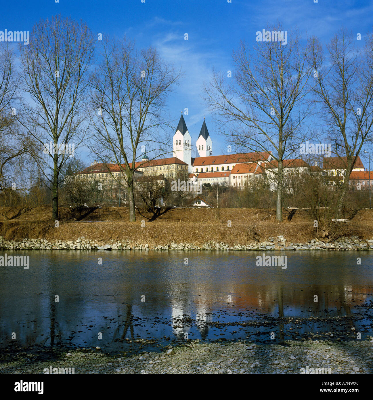 Freising Oberbayern Deutschland Domberg cathedral St. Maria and St ...