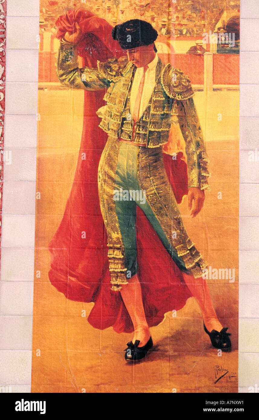 Bullfighting spain bullfight poster hi-res stock photography and images ...