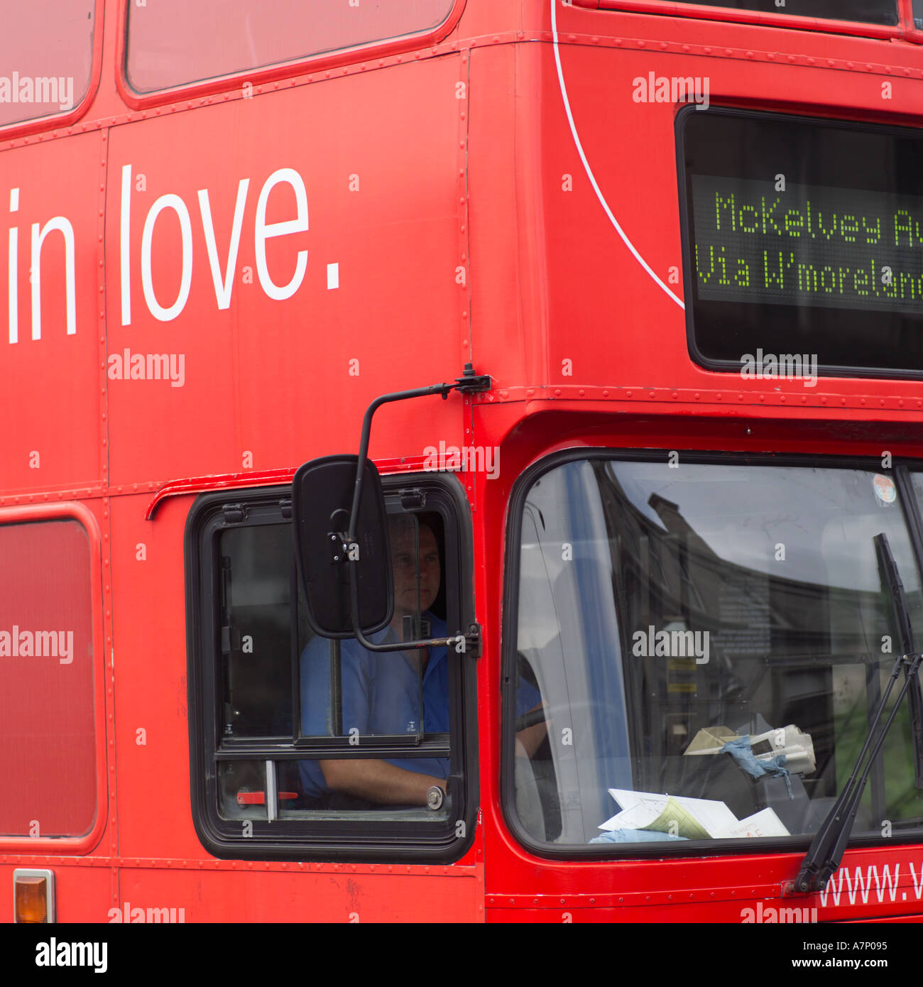 Dublin Ireland buses Stock Photo - Alamy