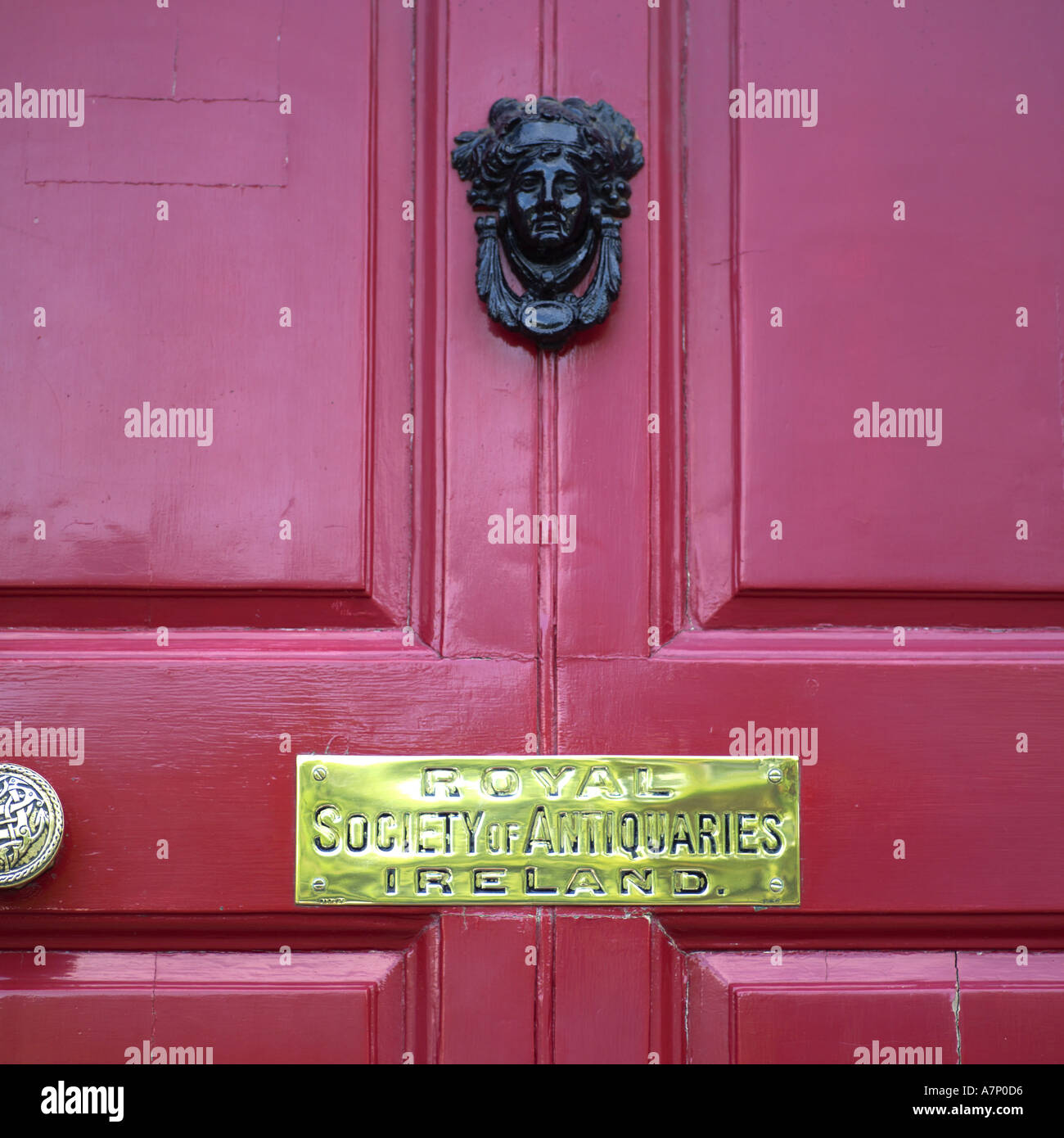Dublin Ireland doors Stock Photo - Alamy