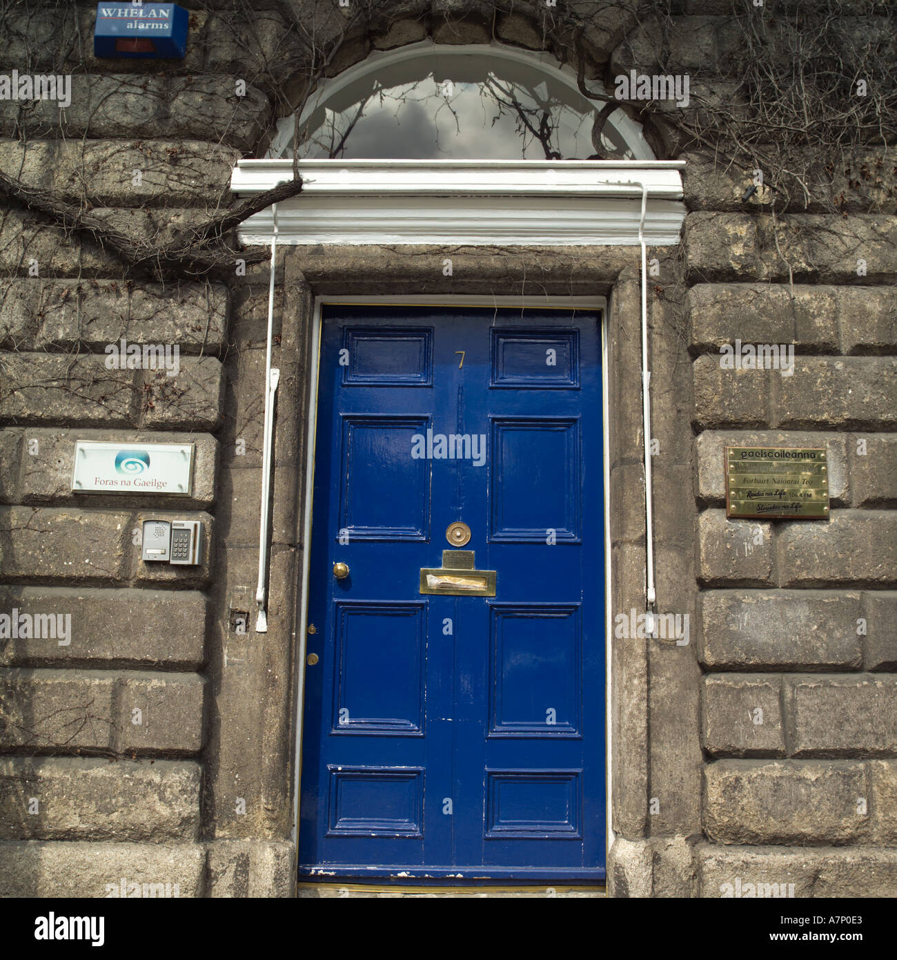 Dublin Ireland doors Stock Photo - Alamy