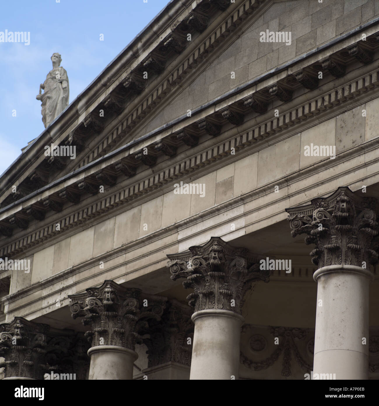Dublin Ireland Four Courts Stock Photo - Alamy