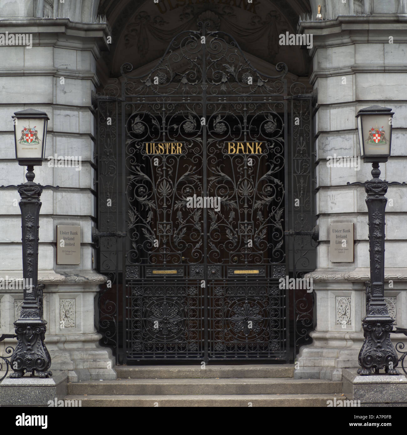 Dublin crest hi-res stock photography and images - Alamy