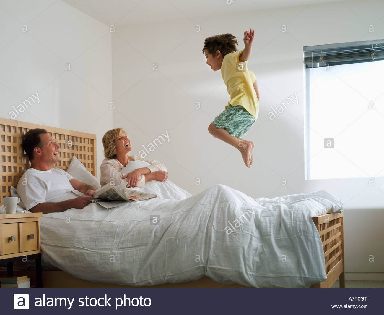 Jumping Up And Down Stock Photos & Jumping Up And Down Stock Images - Alamy