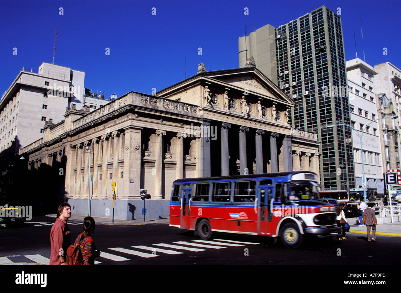 Lavalle square hi-res stock photography and images - Alamy