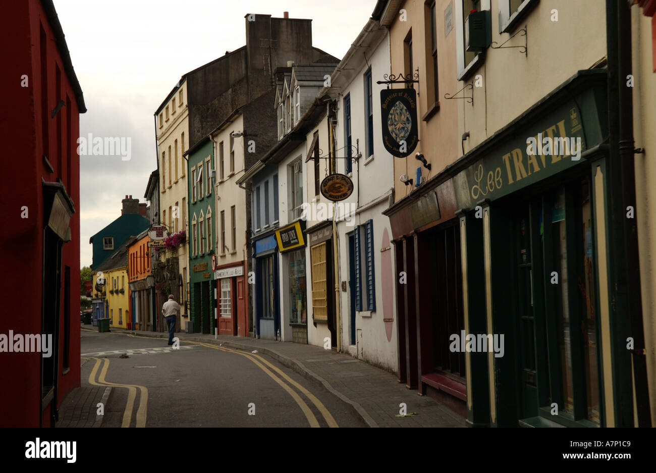 Kinsale Street Houses High Resolution Stock Photography and Images - Alamy