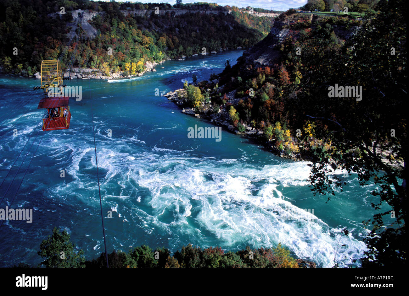 Niagara falls way hi-res stock photography and images - Alamy