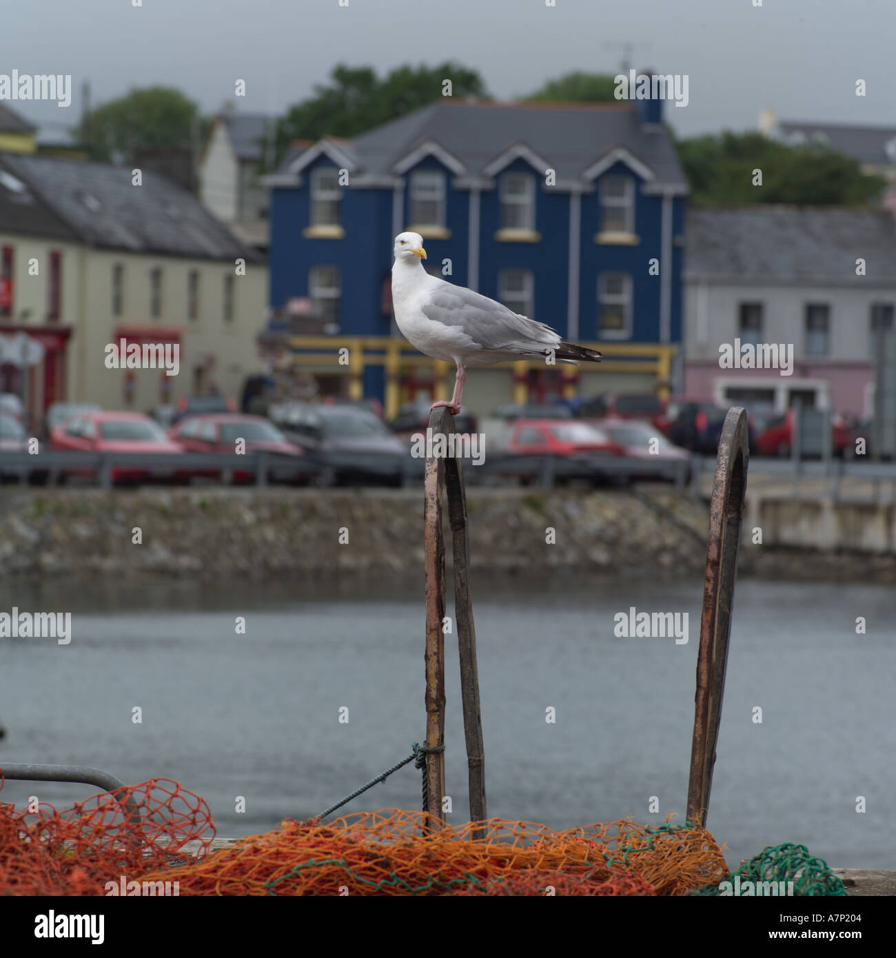 Ireland fishing villages hi-res stock photography and images - Alamy