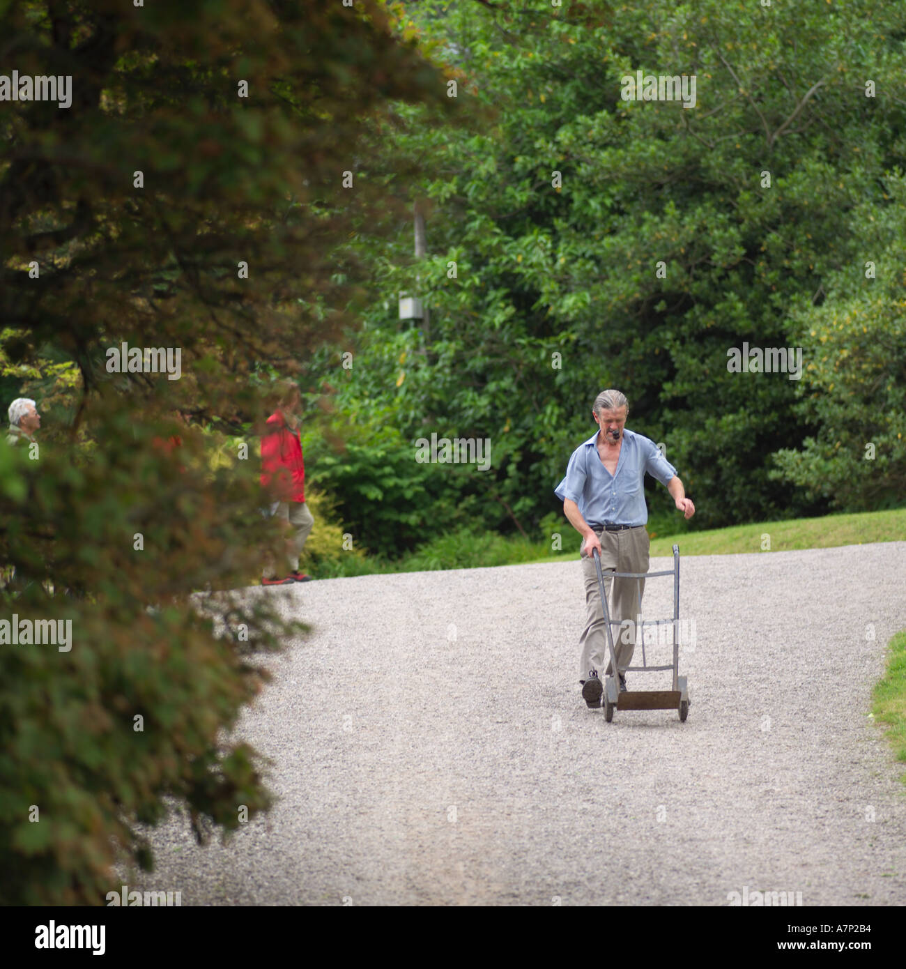 Ireland Bantry House Stock Photo - Alamy