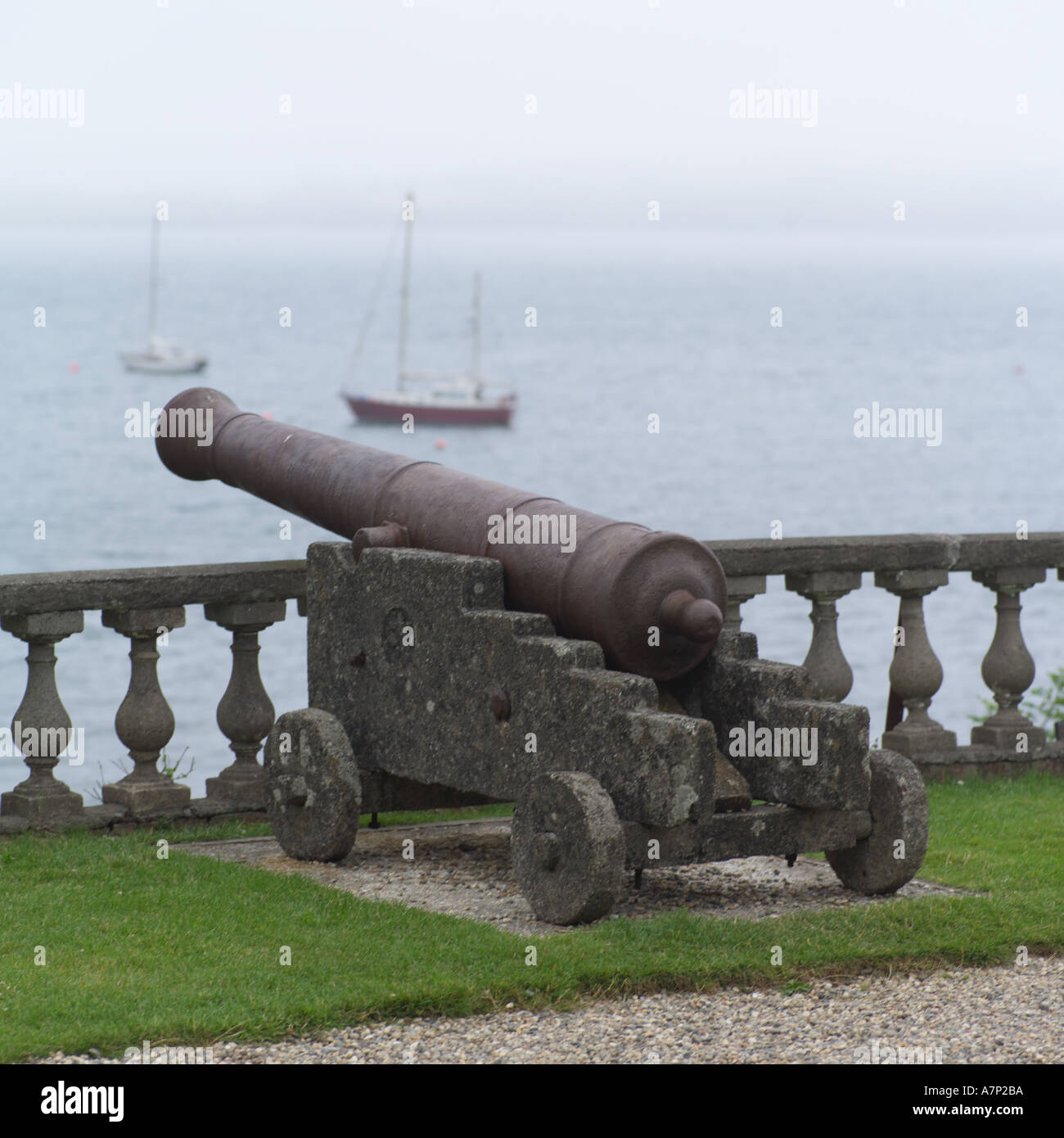 Ireland Bantry House Stock Photo - Alamy