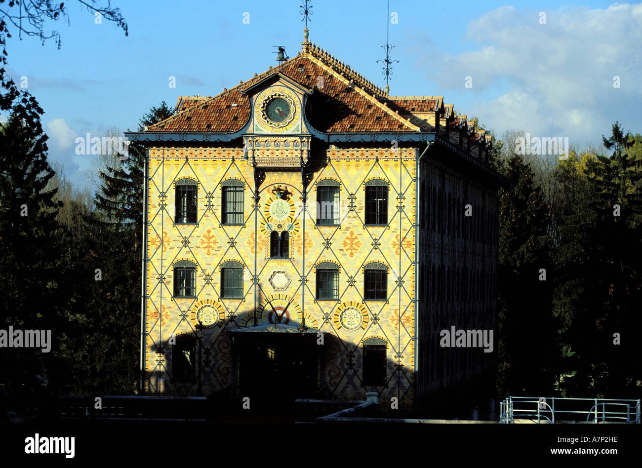 Former nestle factory hi-res stock photography and images - Alamy