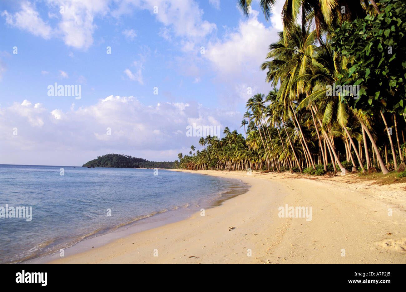 Thailand, Surat Thani province, Gulf of Siam, Ko Samui Island, Laem ...