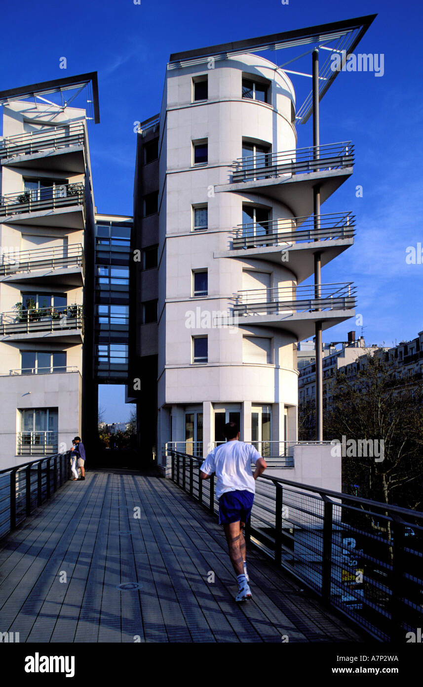 France, Paris, Promenade plantee also called Green walk Stock Photo - Alamy