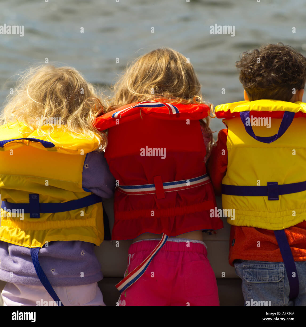 Lake family lifestyle Stock Photo - Alamy