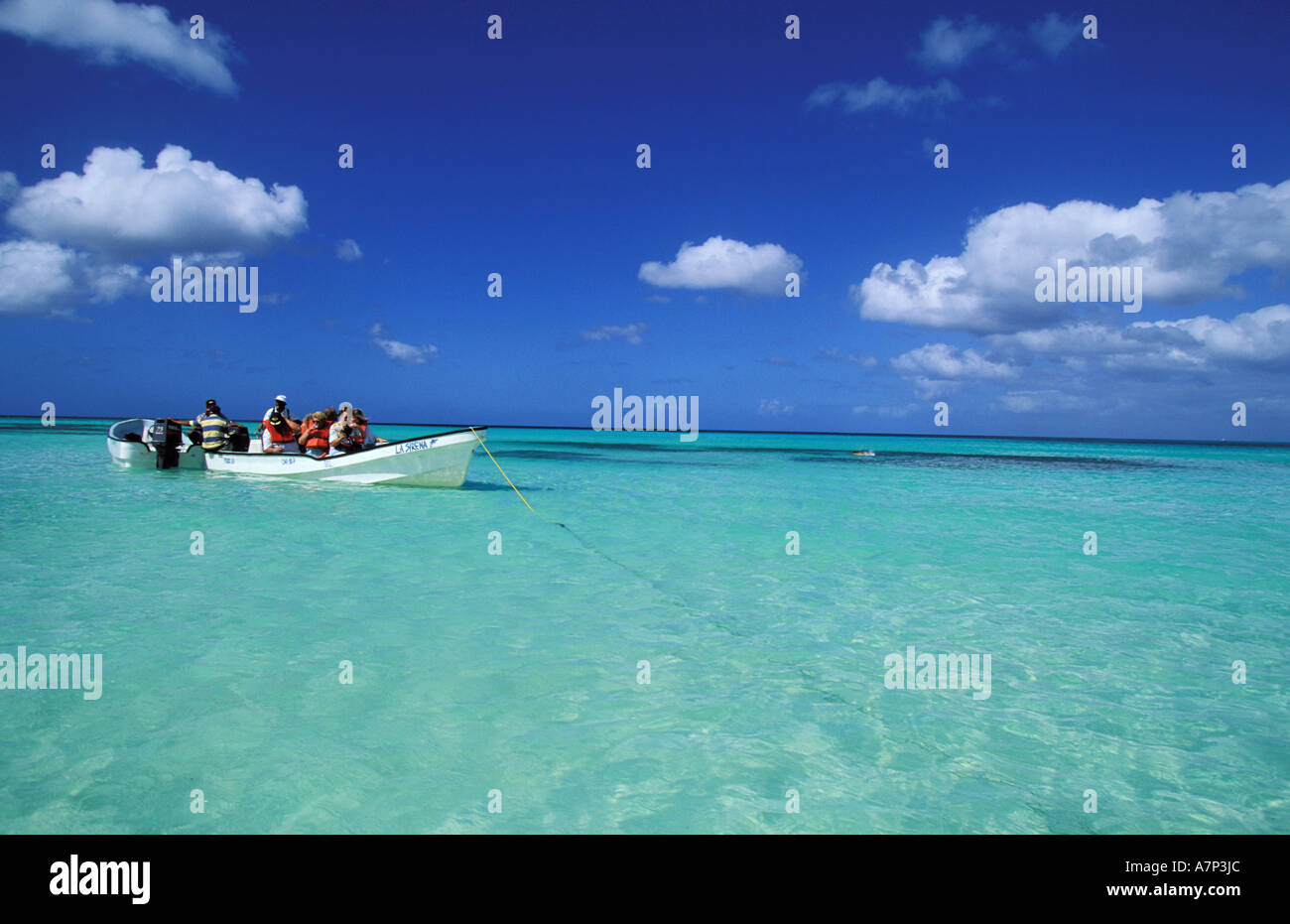 Dominican Republic, Saona Island Stock Photo - Alamy