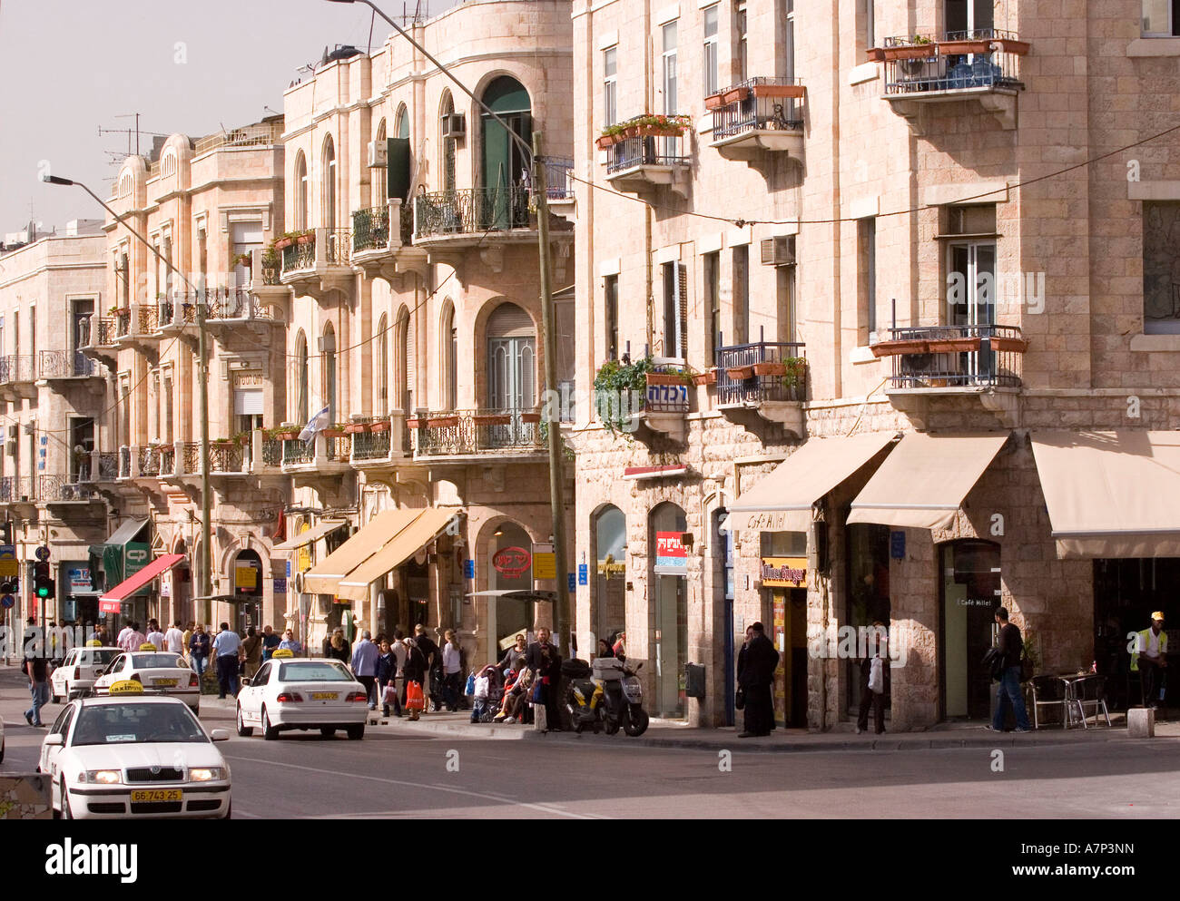 Jaffa road jerusalem hi-res stock photography and images - Alamy