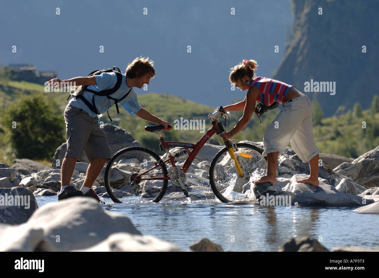 Carring people and vehicles hi-res stock photography and images - Alamy