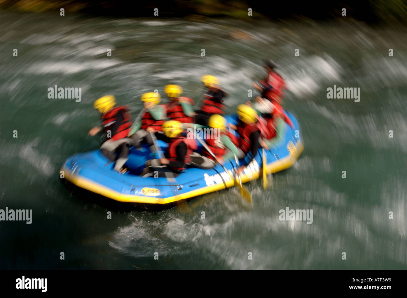 Whitewater rafting equipment hi-res stock photography and images - Alamy