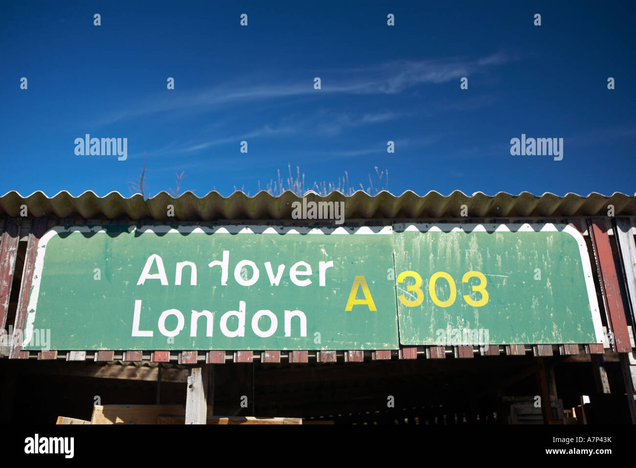 Old A303 High Resolution Stock Photography and Images - Alamy