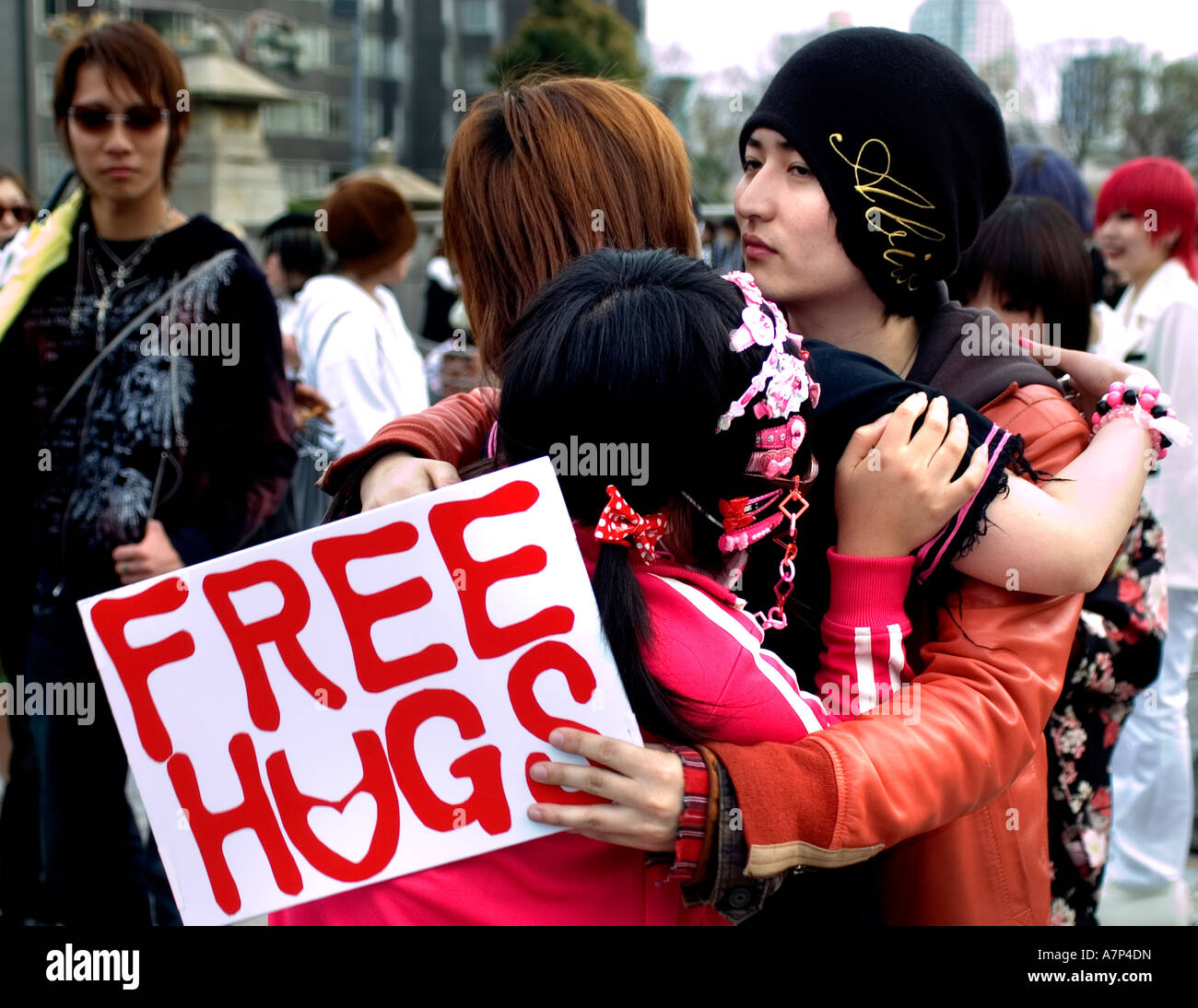 Teen teens teenager teenagers asian woman female women hi-res stock ...