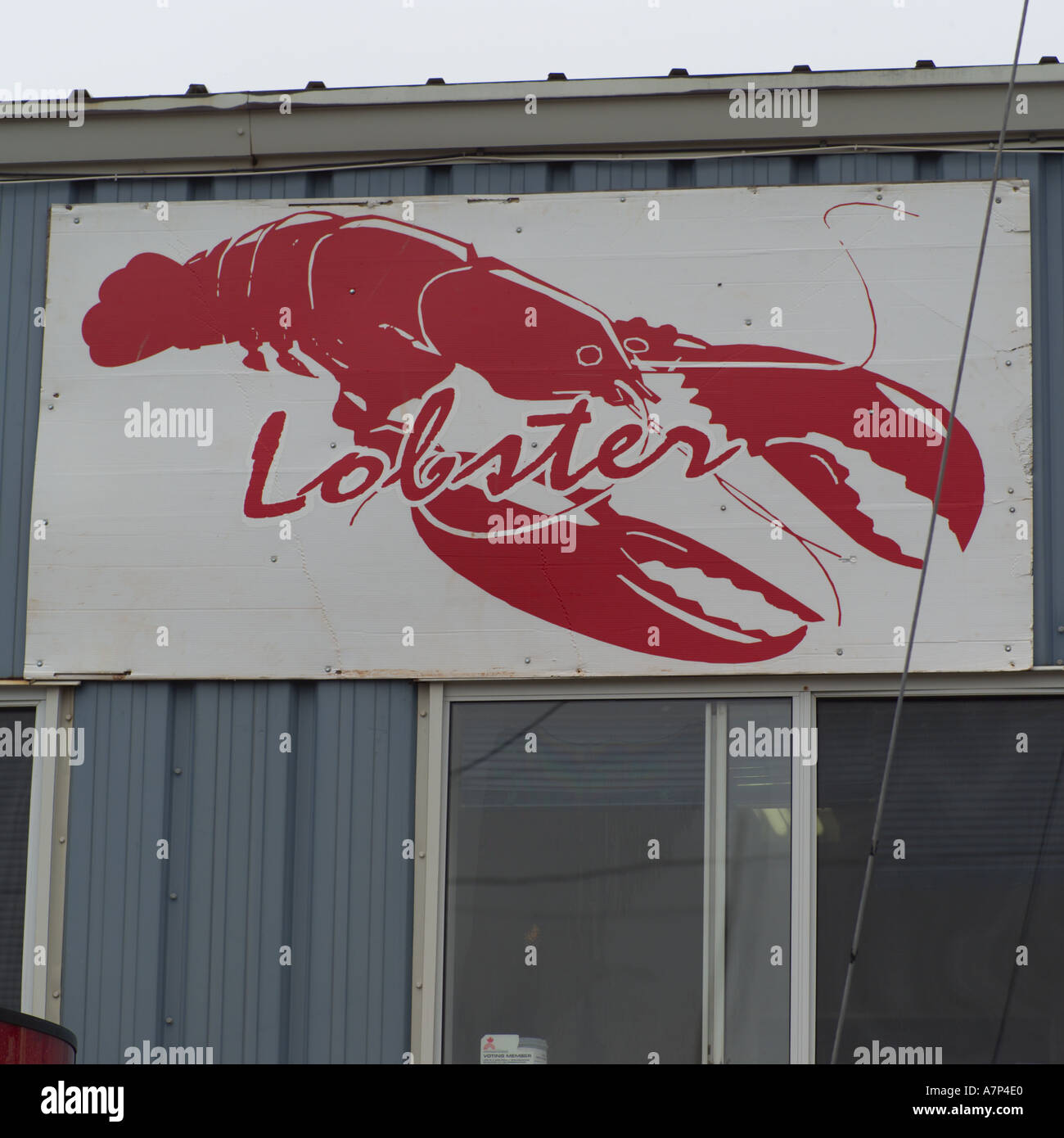 Lobster canada sign hi-res stock photography and images - Alamy