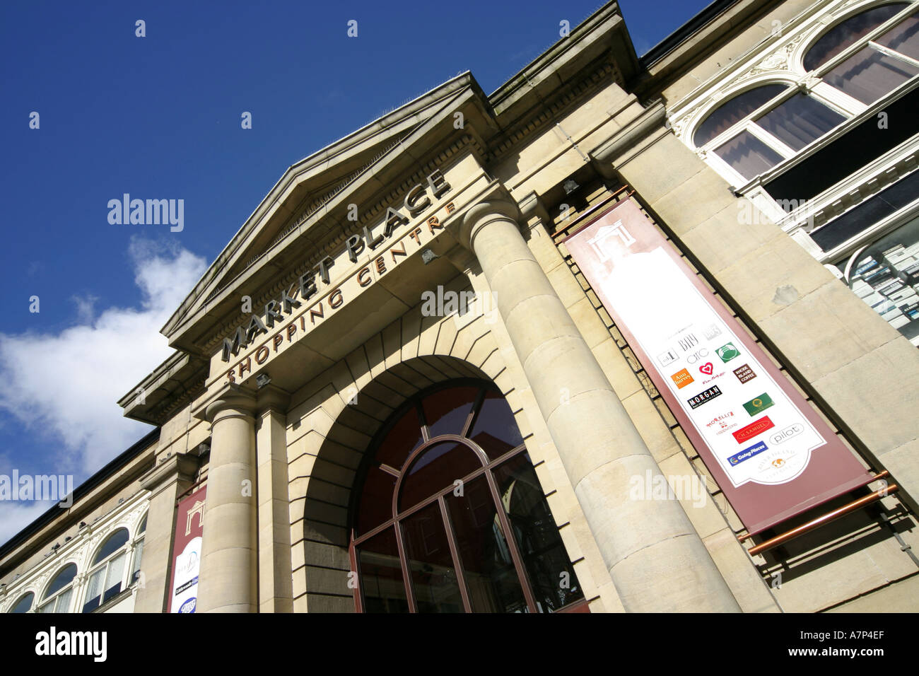 Bolton market hall hi-res stock photography and images - Alamy